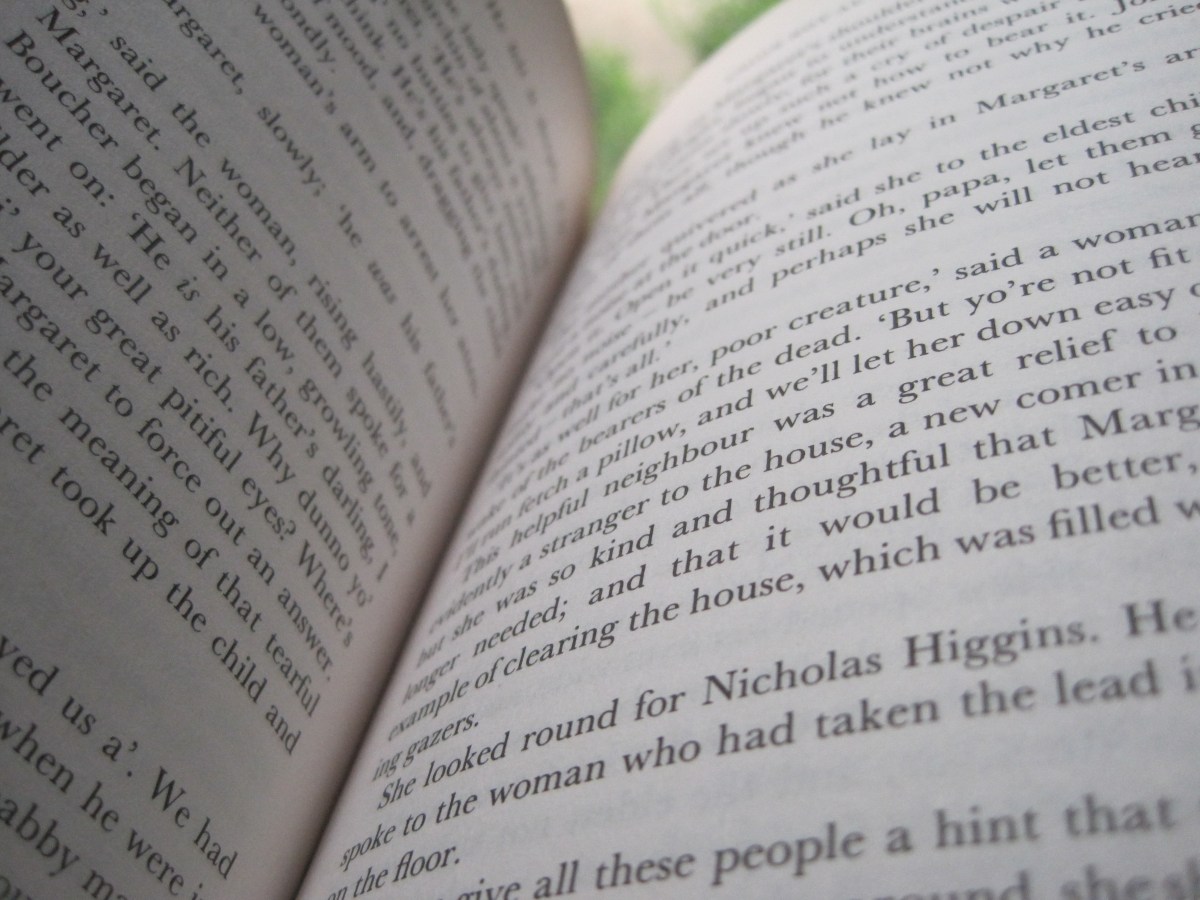 6 Ways Reading North & South Can Improve Your Writing – Olivia Hofer